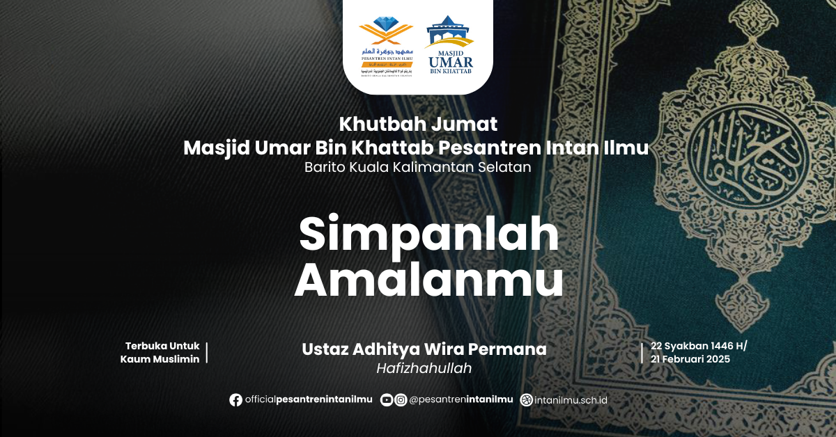 INFORMASI KHATIB DAN IMAM SALAT JUMAT, 22 Syakban 1446 H/ 21 ...