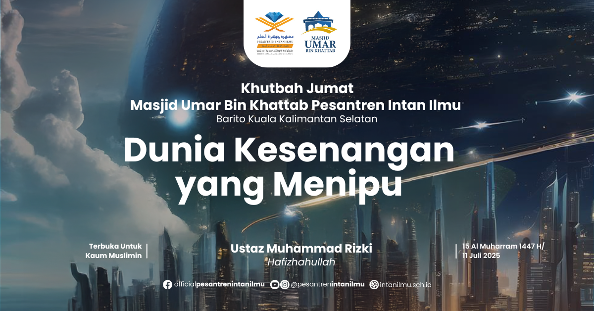 INFORMASI KHATIB DAN IMAM SALAT JUMAT, 15 Al Muharram 1447 H/11 ...